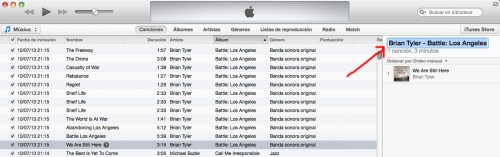 Crear y editar listas de reproducción con iTunes para Mac